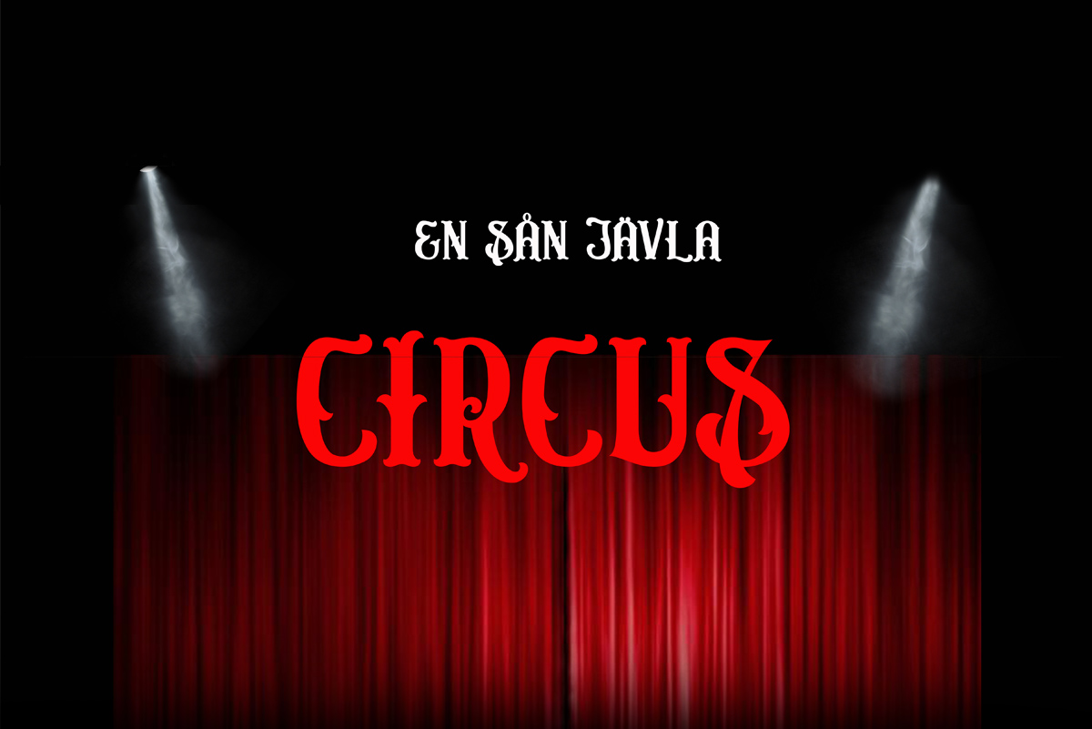 Teater: En sån jävla cirkus – Sundsgårdens folkhögskola
